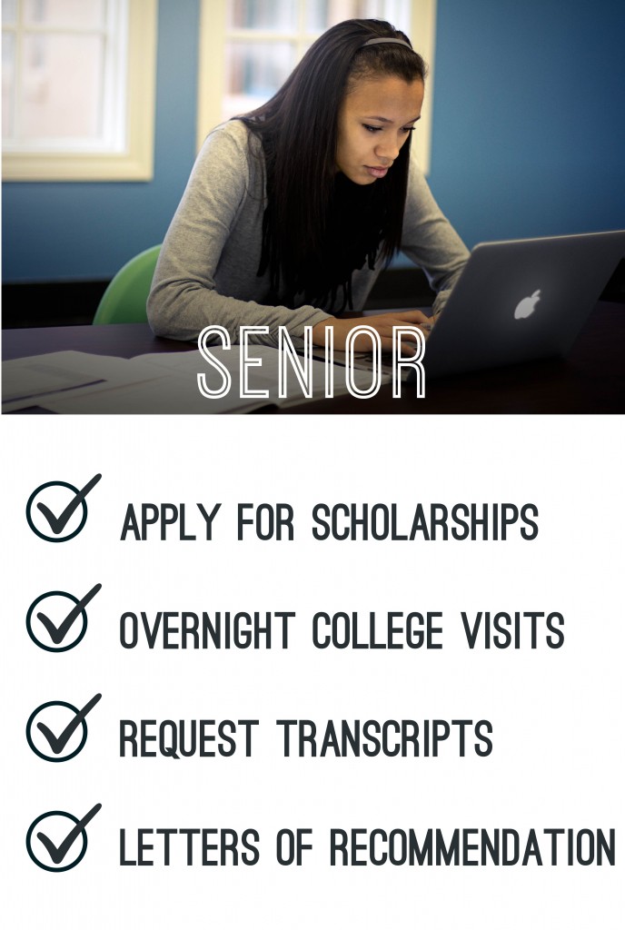 Senior Year College Preparation Checklist